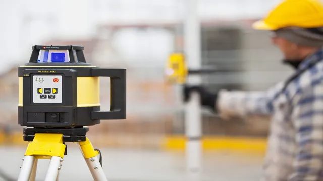 What Does a Laser Level Do: The Benefits of Using Laser Level for ...