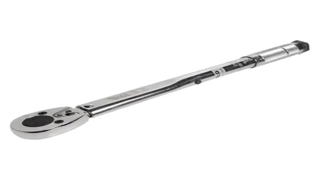 What Is A Click Type Torque Wrench? Understanding Its Benefits And How ...