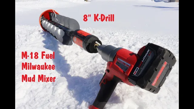 What Is The Best Milwaukee Cordless Drill For Ice Augers? Top Picks And ...