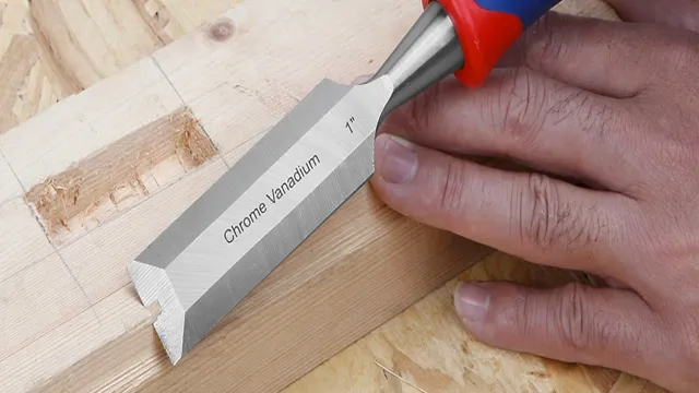 When Using Chisels You Should Always Follow These Safety Tips | Our ...