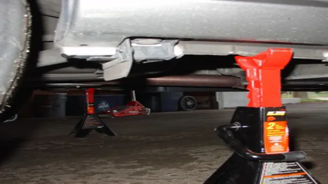 Where Do You Place Jack Stands Under A Car? A Beginner's Guide To Safe ...