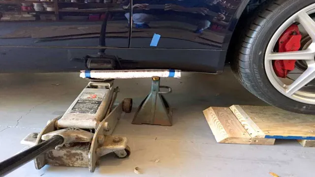 Where To Place Jack Stands On GMC Acadia For Safe And Secure Lifting ...