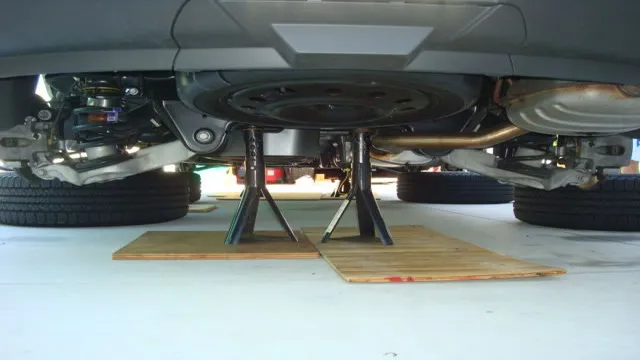 Where To Place Jack Stands On GMC Acadia For Safe And Secure Lifting ...