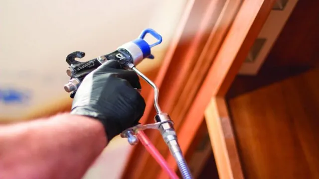 Why Is My Paint Sprayer Leaking? Common Causes And Fixes | Our Home Tools