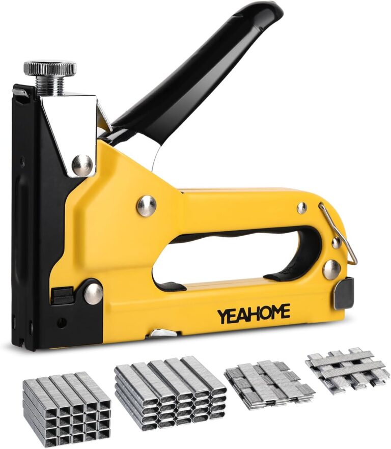 How To Unjam A Staple Gun: Step-by-Step Guide To Fixing A Jammed Tool ...
